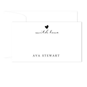 Personalized Gift Enclosure Cards / Personalized Gifts for Her / Custom ...