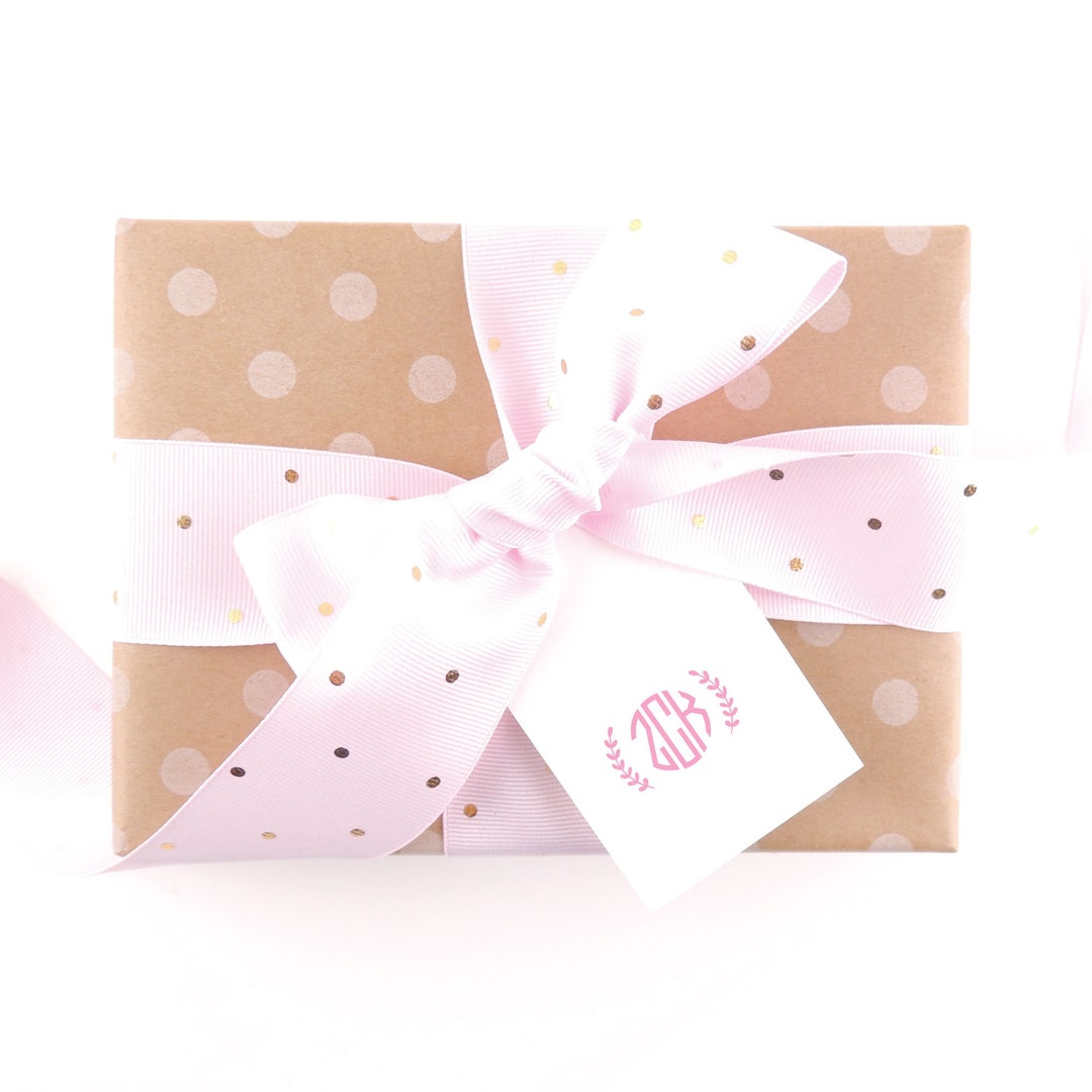 Gift Tags Personalized / Gift Tags for Wedding / Birthday Tags / Custom ...