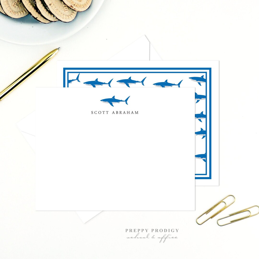 Personalized Note Set for Boys, Kids Personalized Stationery Set ...