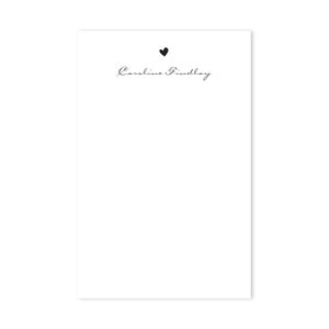 Personalized Notepad, Personalized Stationery, Stationary, Writing ...