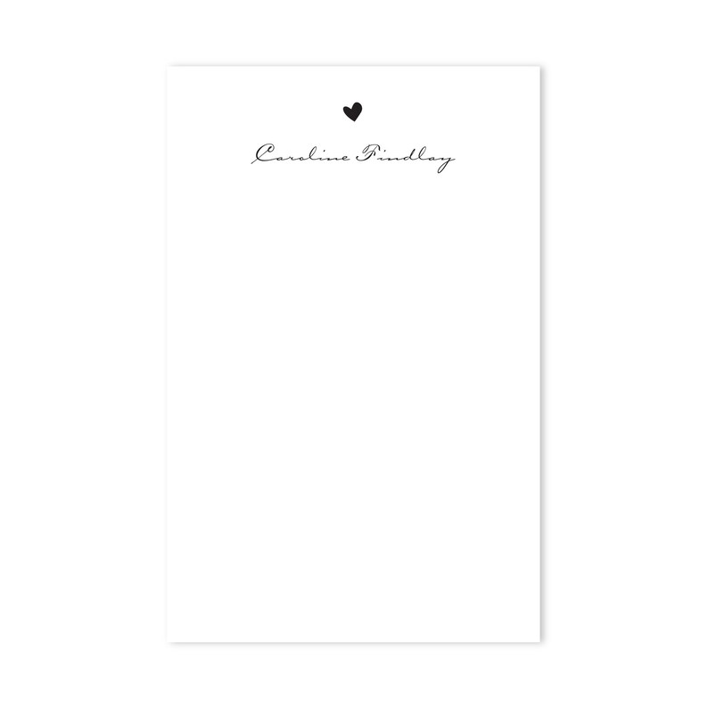 Personalized Notepad, Personalized Stationery, Stationary, Writing ...