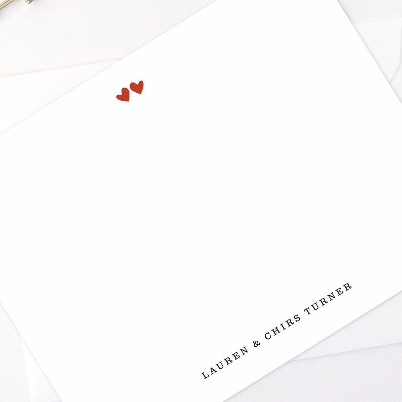 Personalized Stationery Note Card Set Handmade Everyday Note - Etsy