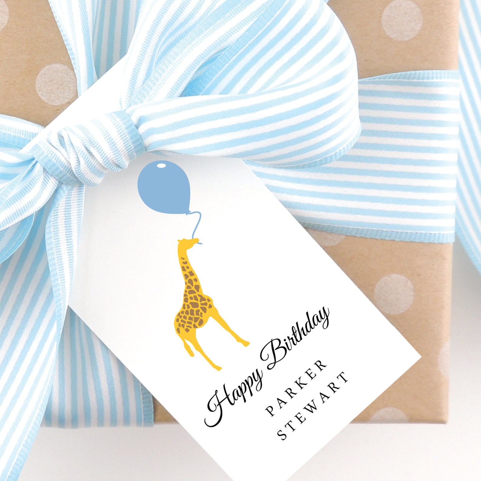 Personalized Gift Tags for Kids Personalized Gift Tags Kids - Etsy