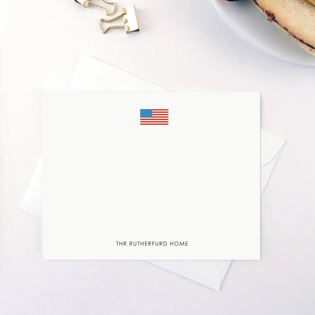 Personalized Thank You Note Card Set Custom Note Card Set - Etsy