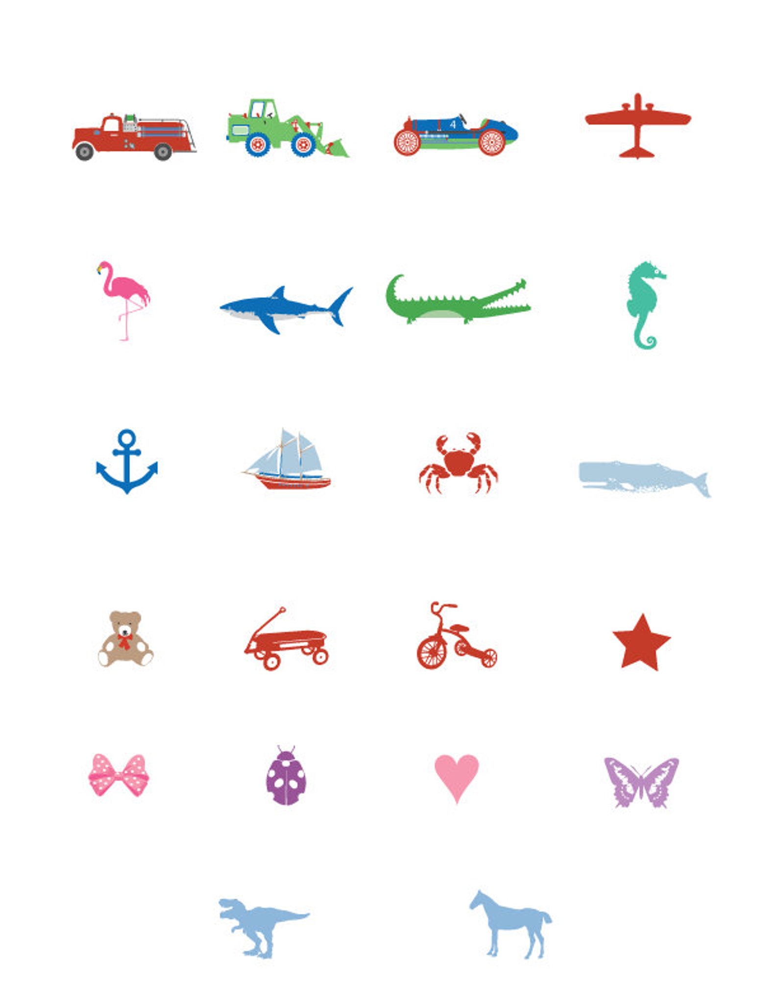 Personalized Skip-a-line Kids Writing Paper, 50 Sheets - Etsy