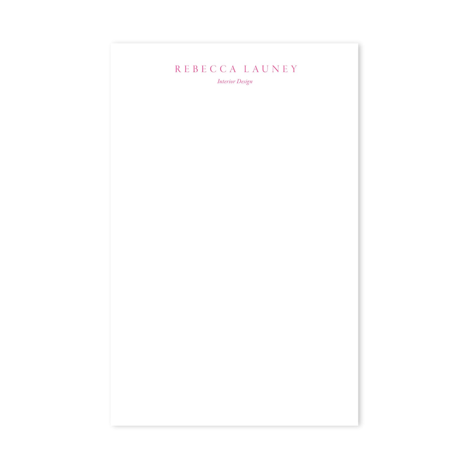 Personalized Business Notepad, Personalized Professional Notepad ...