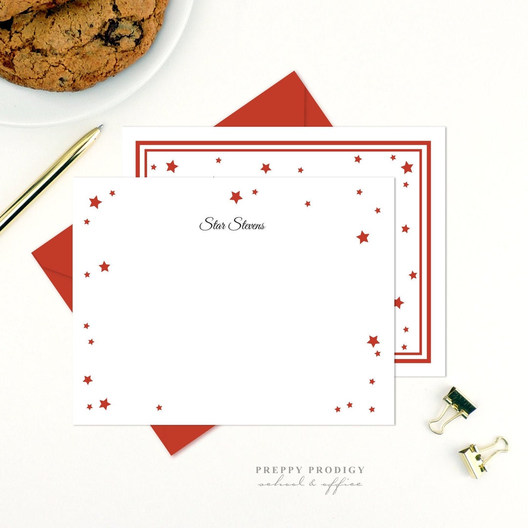 Kids Stationery Set, Kids Stationery Personalized, Kids Stationery ...