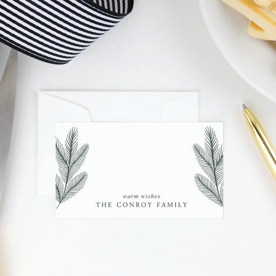 Christmas Holiday Gift Enclosure Cards Christmas Holiday | Etsy