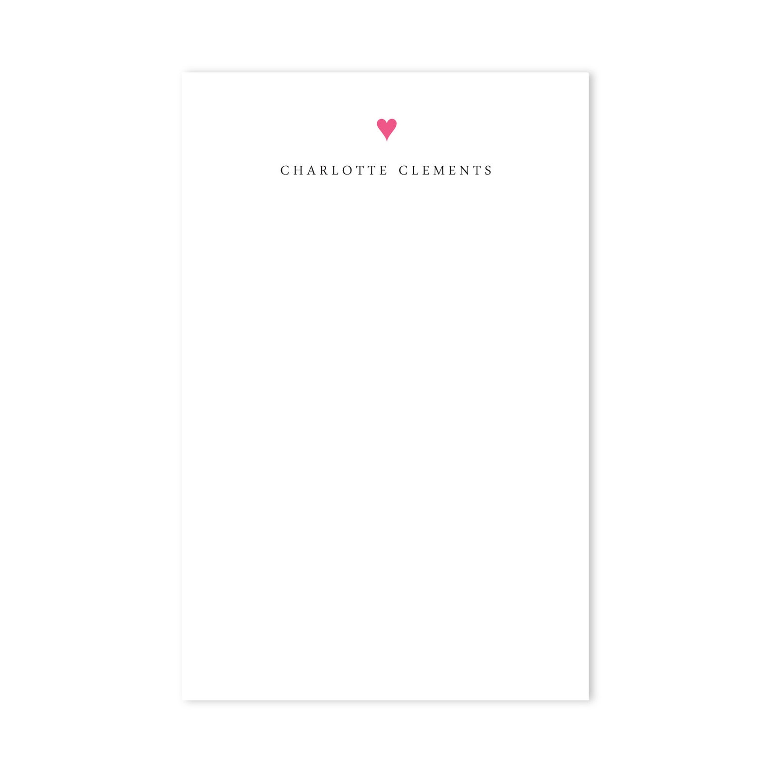 Personalized Notepad Personalized Stationery Stationary - Etsy