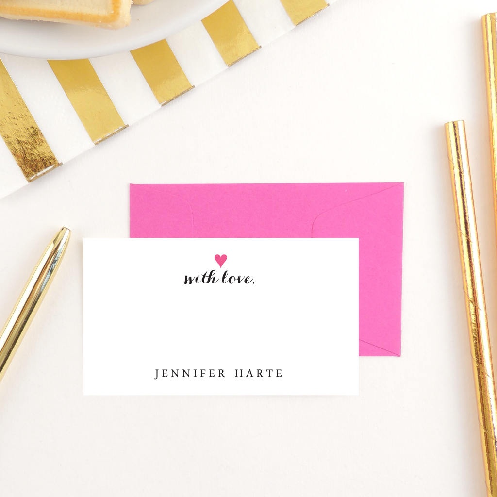 Personalized Gift Enclosure Cards / for family / Personalized - Etsy.de