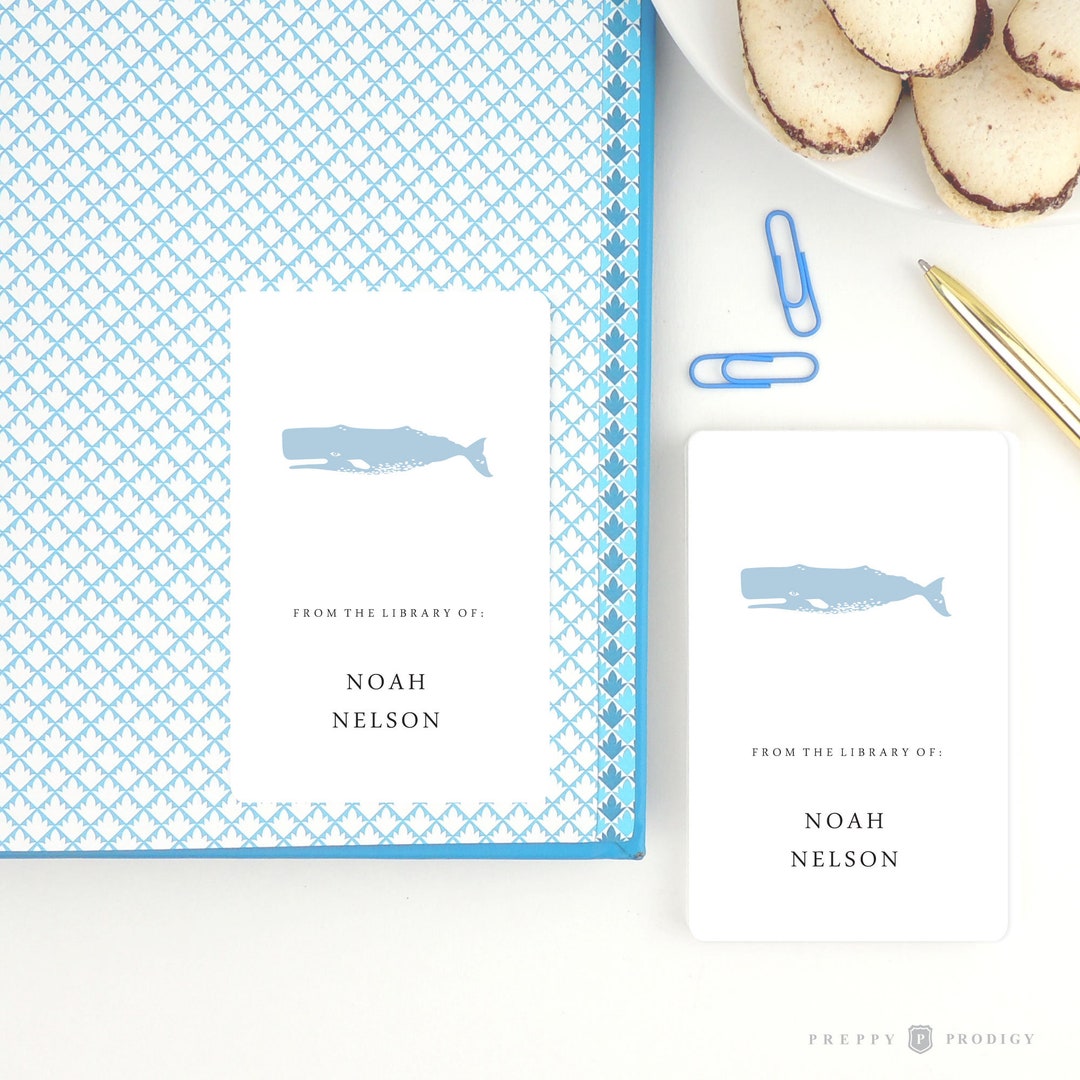 Children's Bookplate Stickers, Gift for Kids, Personalized Children's ...