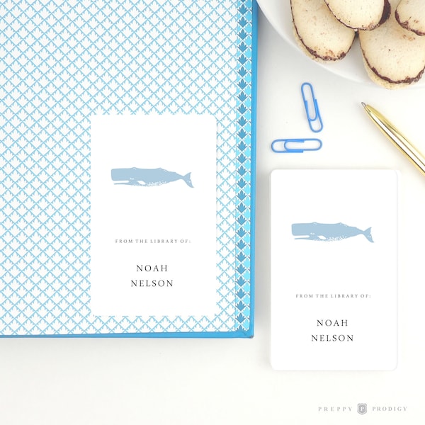 Nautical Book Plate - Etsy