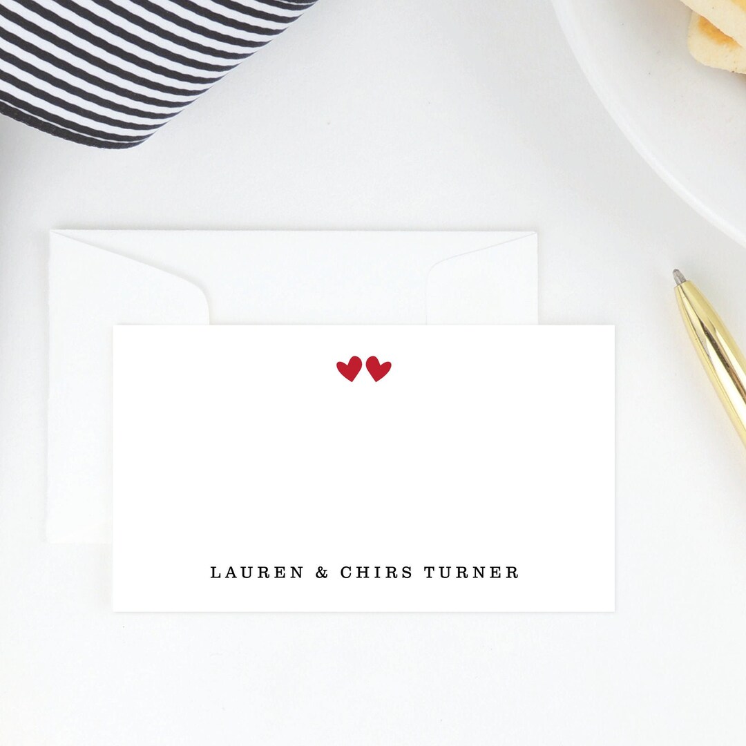 Personalized Gift Enclosure Cards / Personalized Gift / Enclosure Cards ...