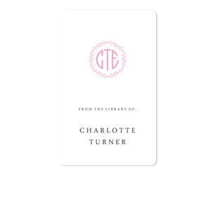 Custom Bespoke Personalized Bookplates Stickers / Bookplate Sticker Ex ...