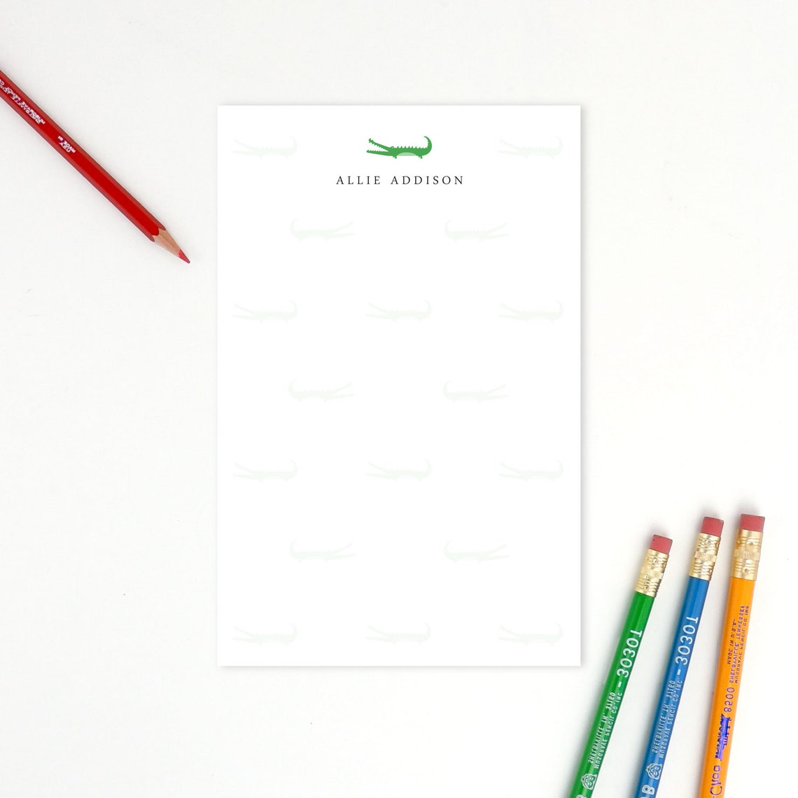 Personalized Notepad Personalized Stationery Stationary | Etsy