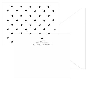 Personalized Stationery Note Card Set, Handmade Everyday Note Card Set ...