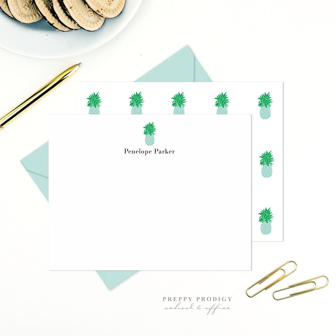 Personalized Thank You Note Card Set Handmade Note Card Set - Etsy