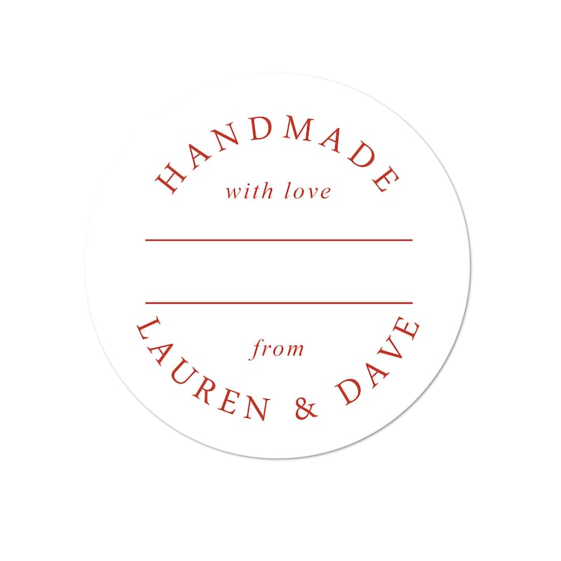 Handmade Labels - Etsy
