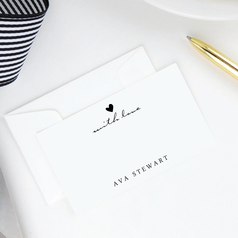 Personalized Gift Enclosure Cards / Personalized Gifts for Her - Etsy