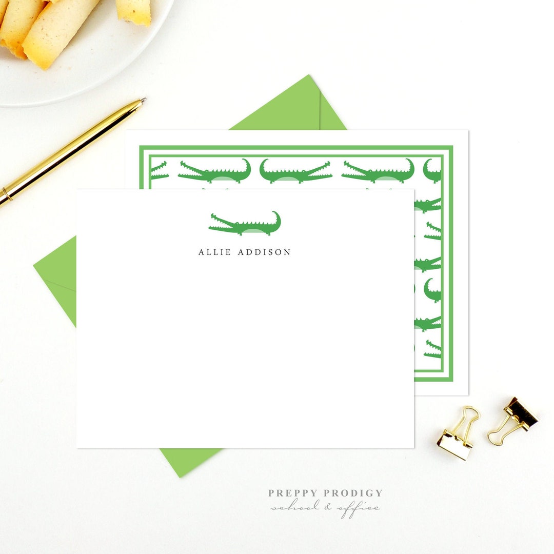 Kids Stationery Note Set, Kids Stationery Personalized Set, Kids ...