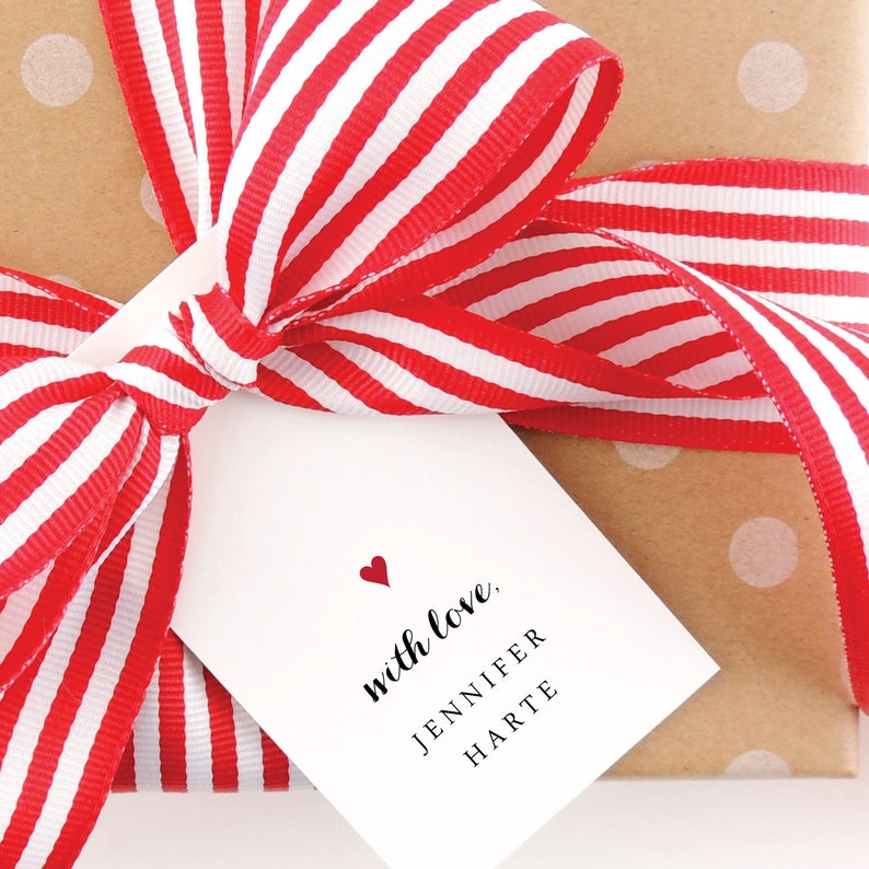 Personalized Monogrammed Gift Tags - Personalized Gift Tags - Custom ...