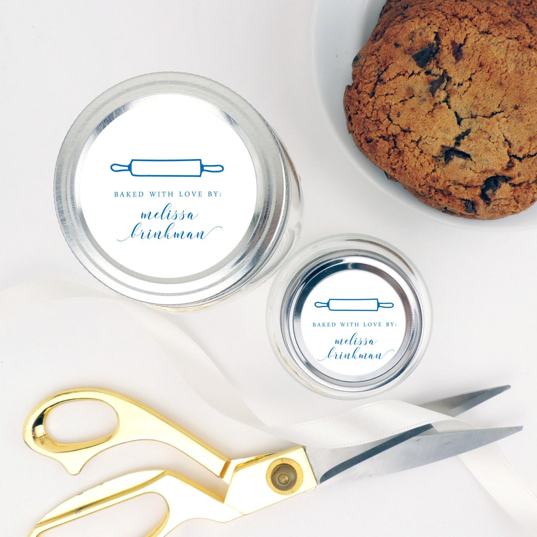 Personalized From the Kitchen of Labels From the Kitchen of - Etsy