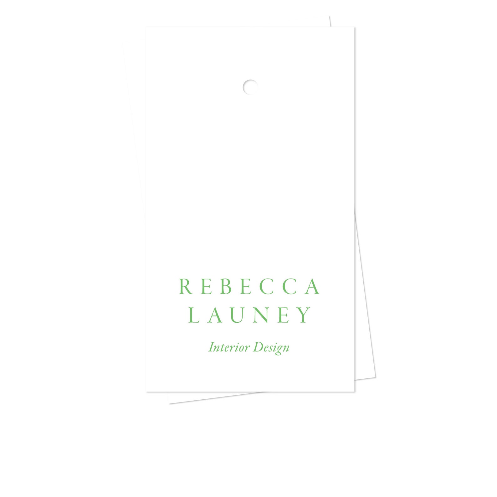 Personalized Business Gift Tags Business Card Gift Tags - Etsy