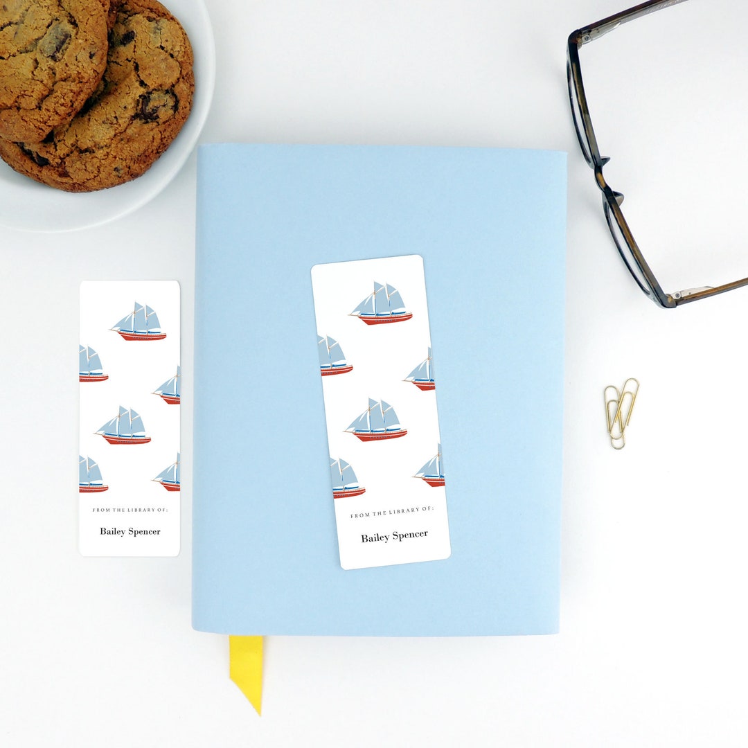 Children's Custom Personalized Bookmark, Gift for Kids, Custom ...