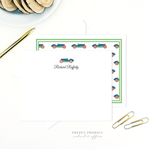 Personalized Note Set for Boys Kids Personalized Stationery - Etsy