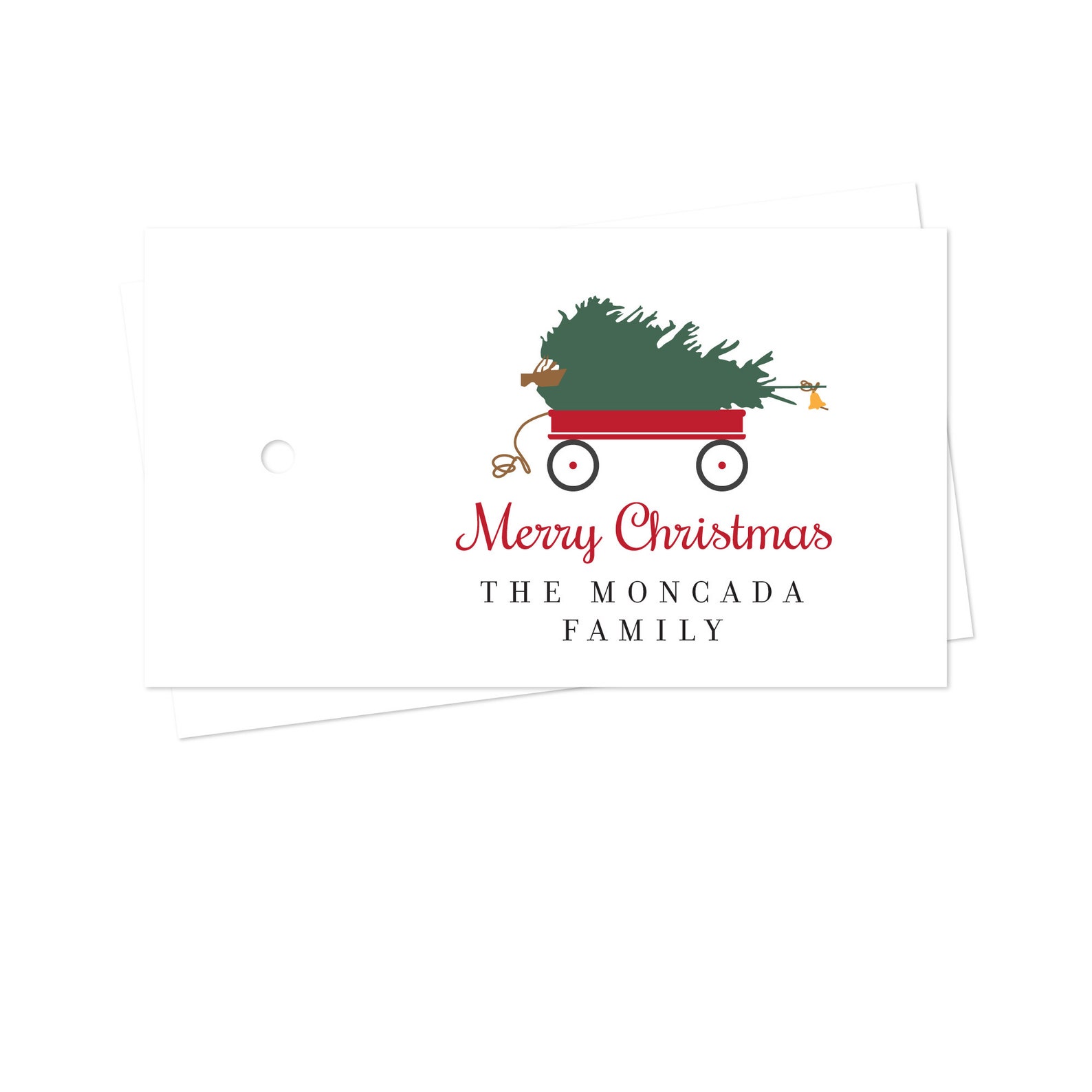 Christmas Gift Tags Personalized Personalized Holiday Gift - Etsy