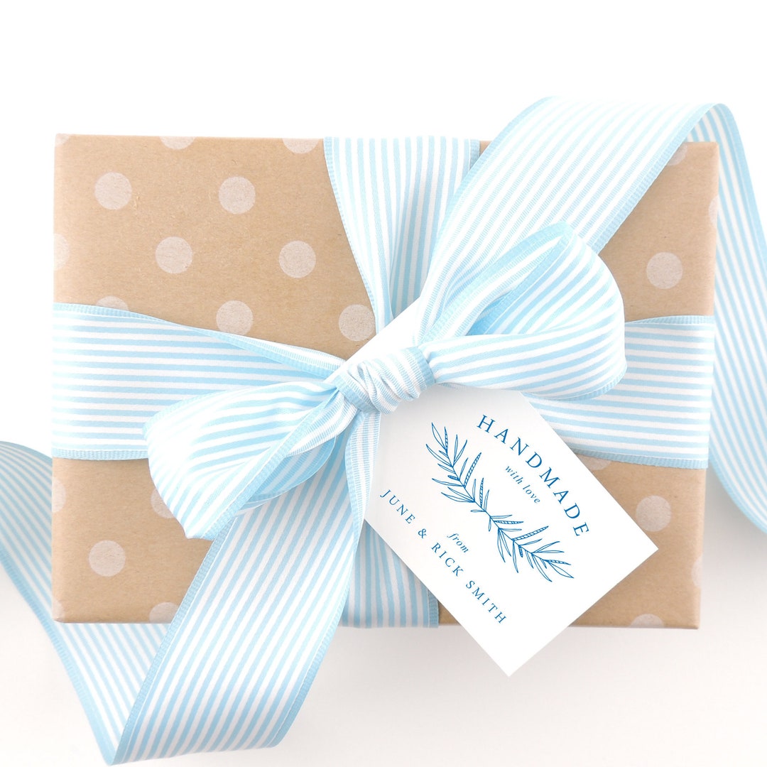 Tags for Handmade Items, Handmade Label, Gift Tags for Handmade Items ...