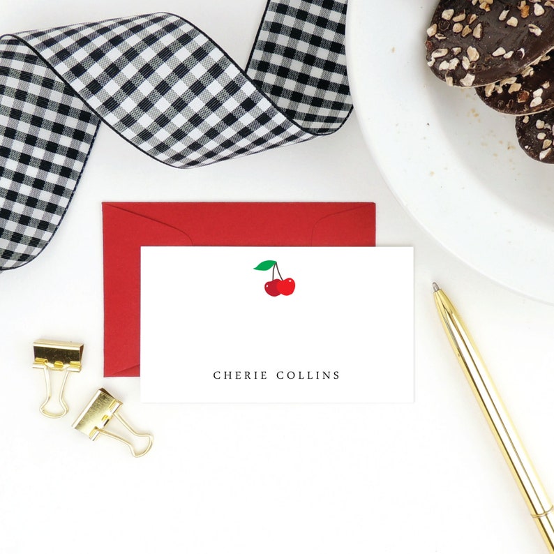 Personalized Gift Enclosure Cards / Everyday Gift Enclosure - Etsy