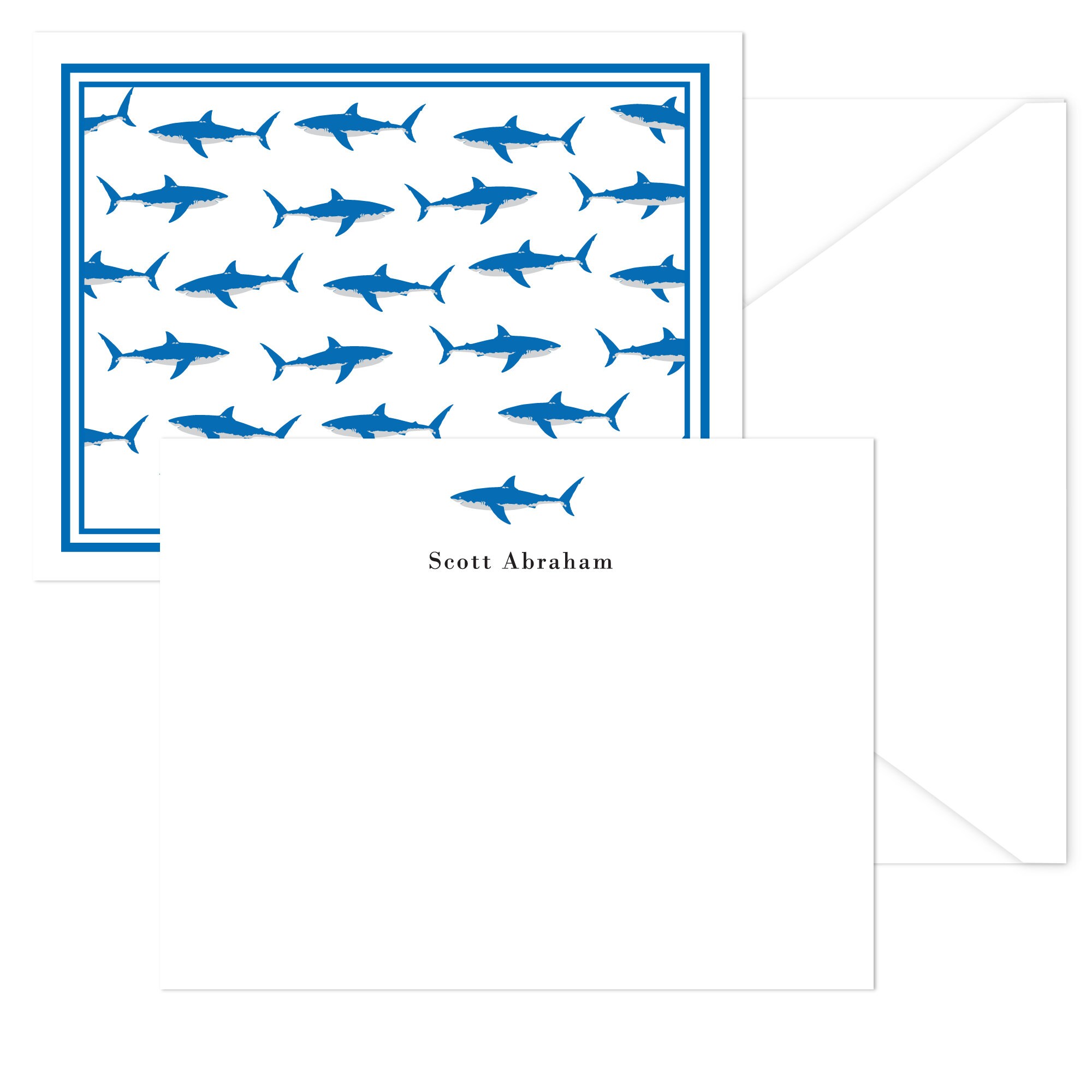 Personalized Note Set for Boys, Kids Personalized Stationery Set ...