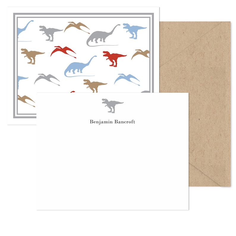 Personalized Kids Stationery Set Kids Personalized Note Card - Etsy