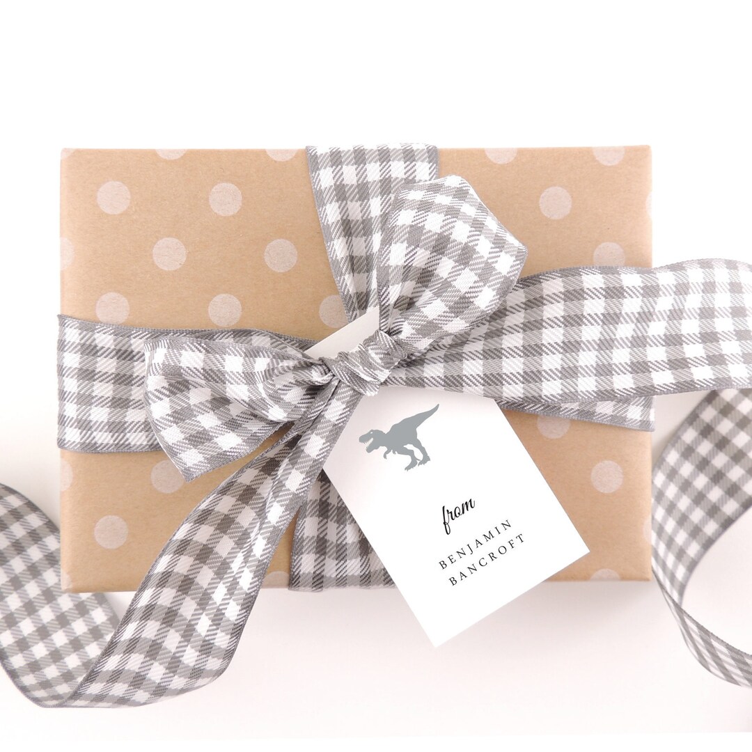 Kids Personalized Gift Tags / Gift Tags Personalized / Birthday Tags ...