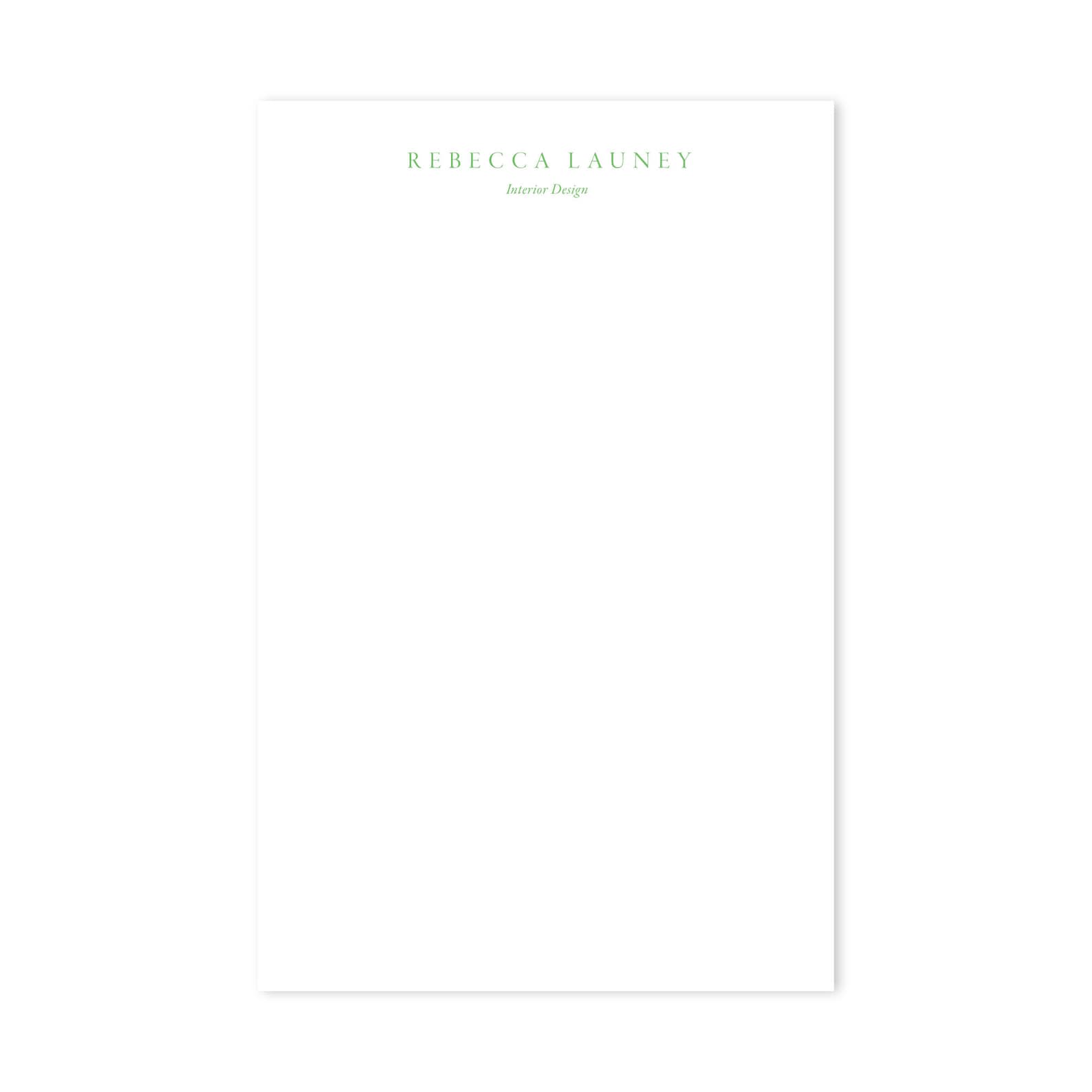 Personalized Business Notepad Personalized Professional - Etsy