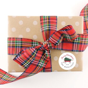 Personalized Christmas Stickers, Holiday Gift Tags - Etsy