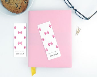 Children's Custom Personalized Bookmark Gift for Kids | Etsy