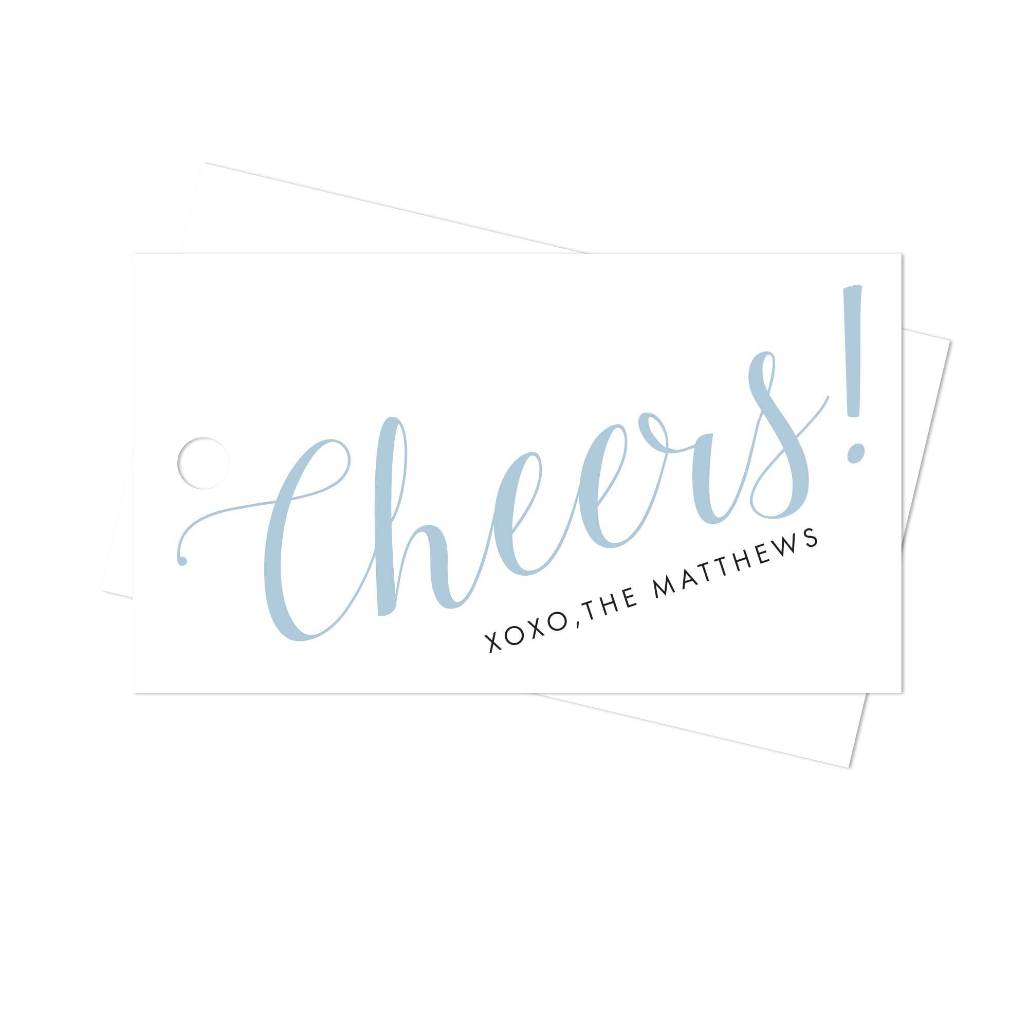 Personalized Cheers Gift Tag, Holiday Gift Tags, Wine Gift Tags ...