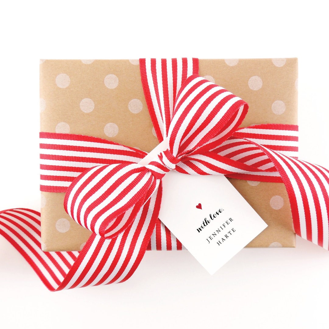Personalized Monogrammed Gift Tags - Personalized Gift Tags - Custom ...