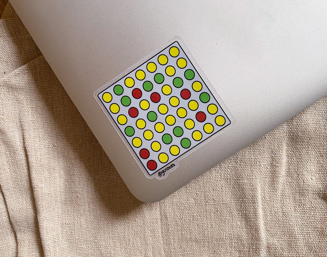 Science Laboratory Microarray DNA Sticker - Etsy