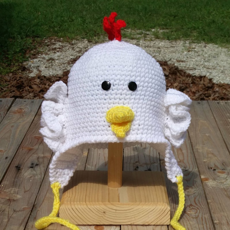 Chicken Hats - Etsy