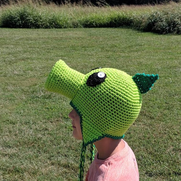 Pea Hat - Etsy
