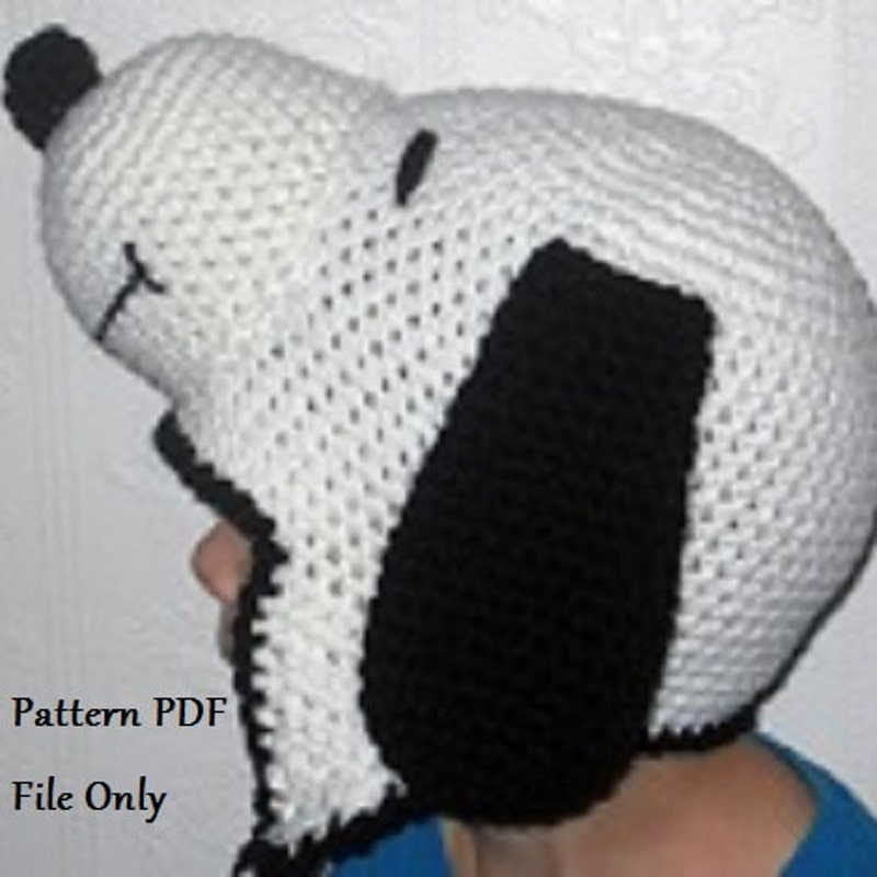 Snoopy Ears - Etsy