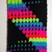 Neon Stripes Scarf - Color Blocking - Neon Blocks - Neon Colors PDF ...