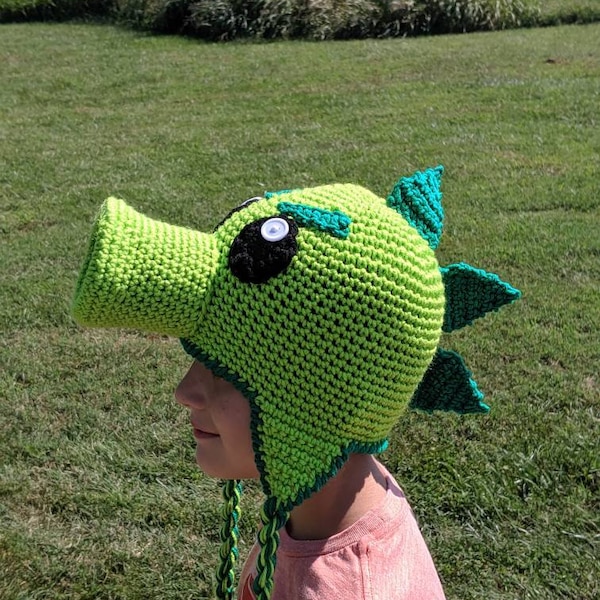 Pea Cap - Etsy