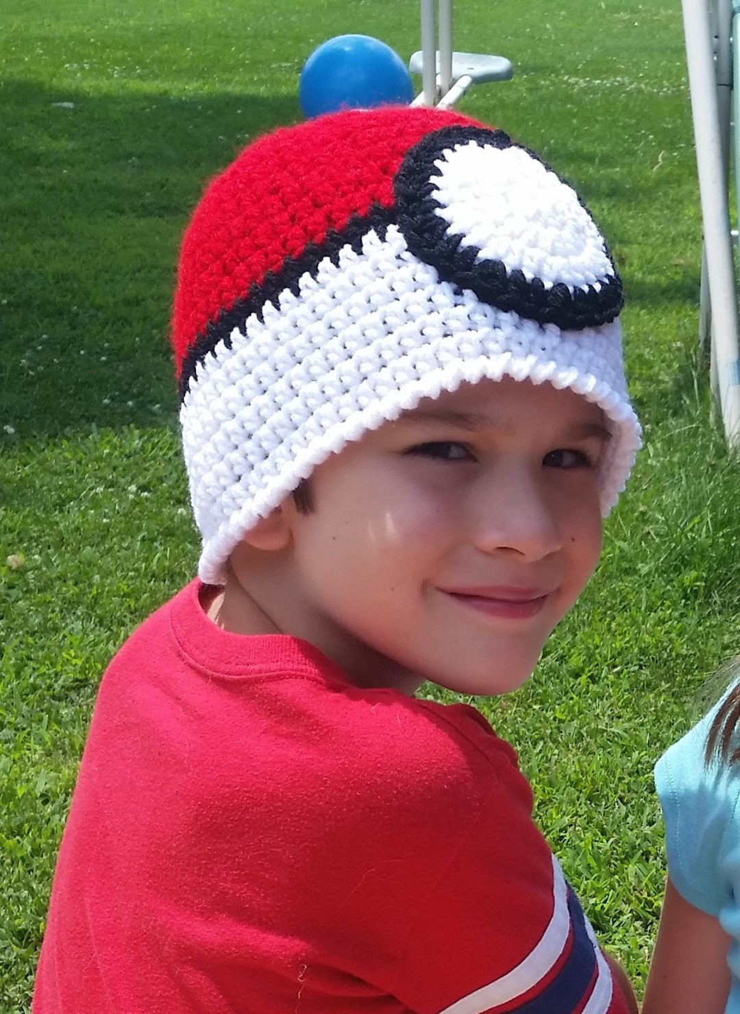 Pokemon Pokeball Hat, Beanie, Stocking Cap - Etsy