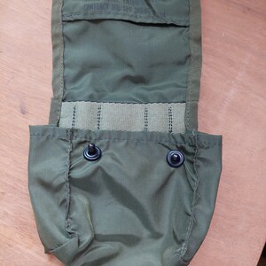 U.S. Military Issue, First Aid Kit, Individual Case Medical Instrument ...