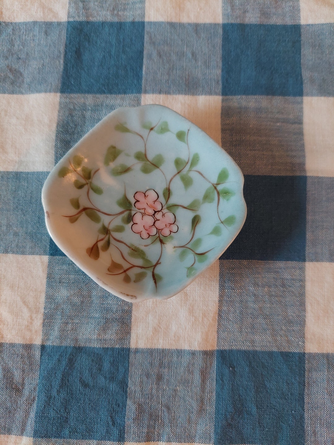 Butter Pat Porcelain Ceramic Pottery Pats Dishes Tableware Vintage ...