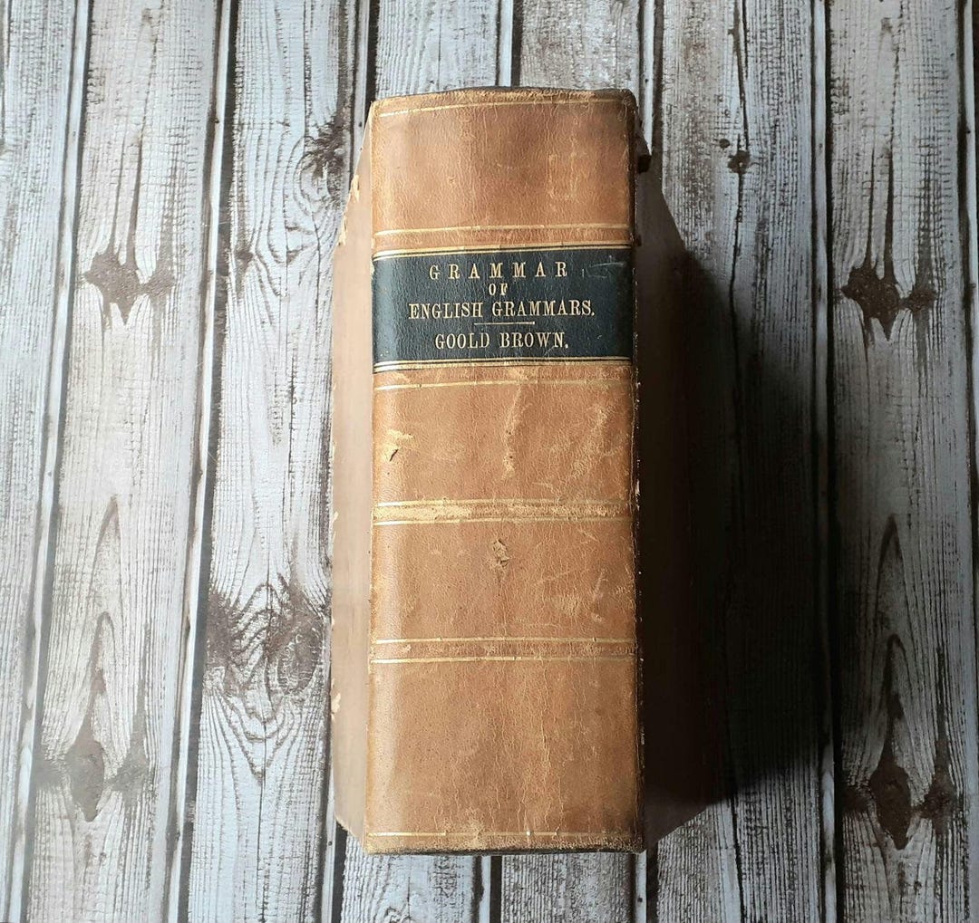 Grammer of English Grammars Introduction to Historical Critical Key to ...